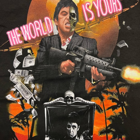 Shirts | Scarface Classic Graphic Tshirt | Poshmark